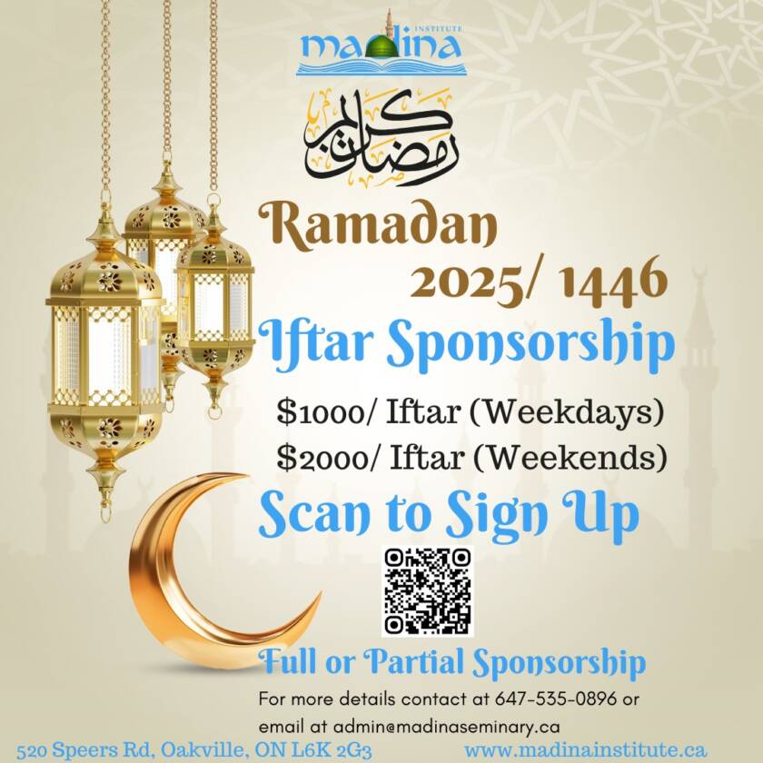 Madina Institute Canada